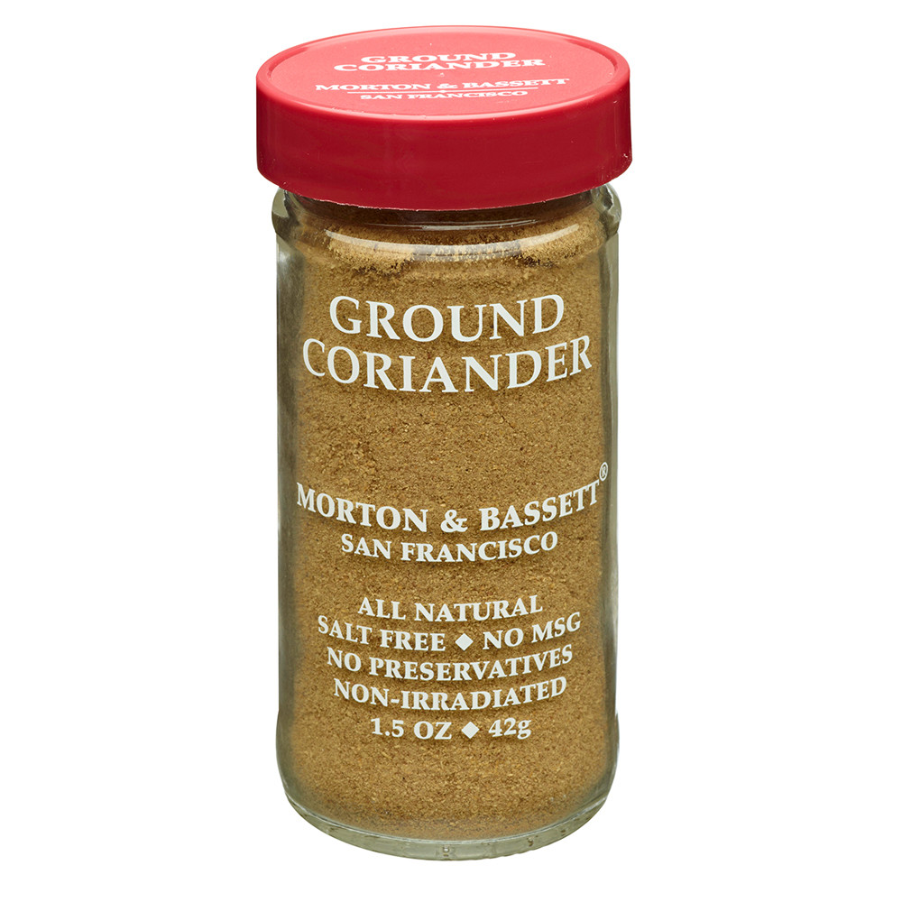 Morton & Bassett Ground Coriander 1.5 Oz Shaker | Nassau Candy