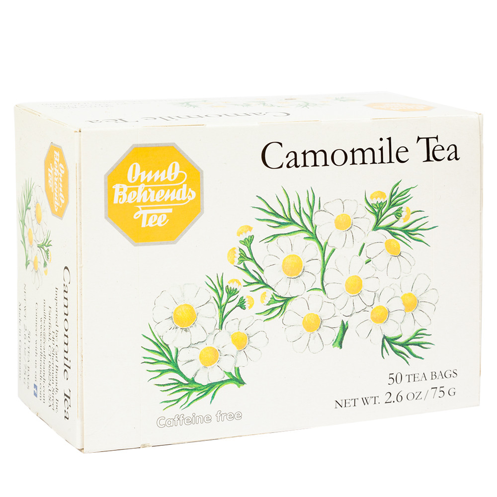 Onno Behrends Camomile Tea 50 Count Box | Nassau Candy