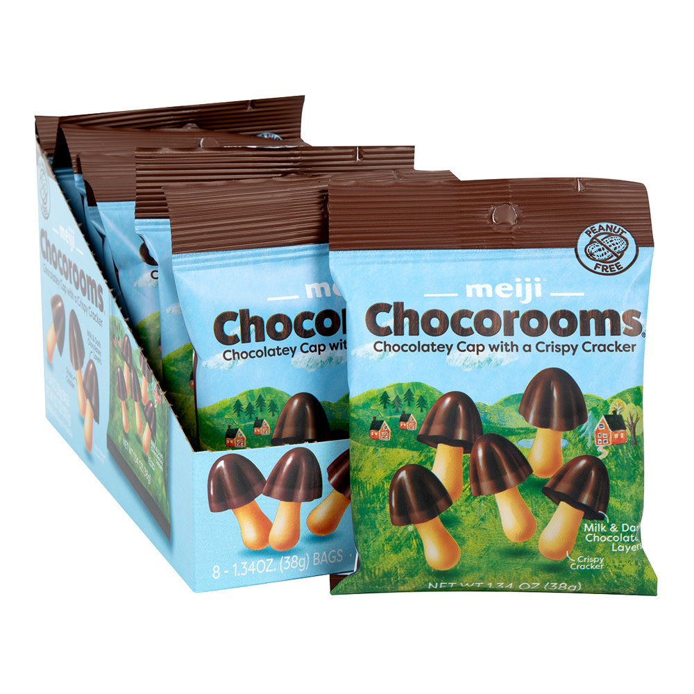 Chocorooms 1.34 Oz | Nassau Candy