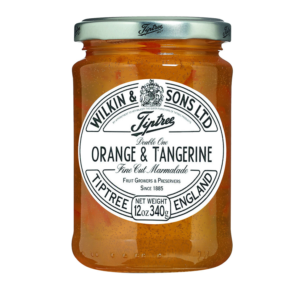 Tiptree Double Orange & Tangerine Marmalade 12 oz Jar | Nassau Candy
