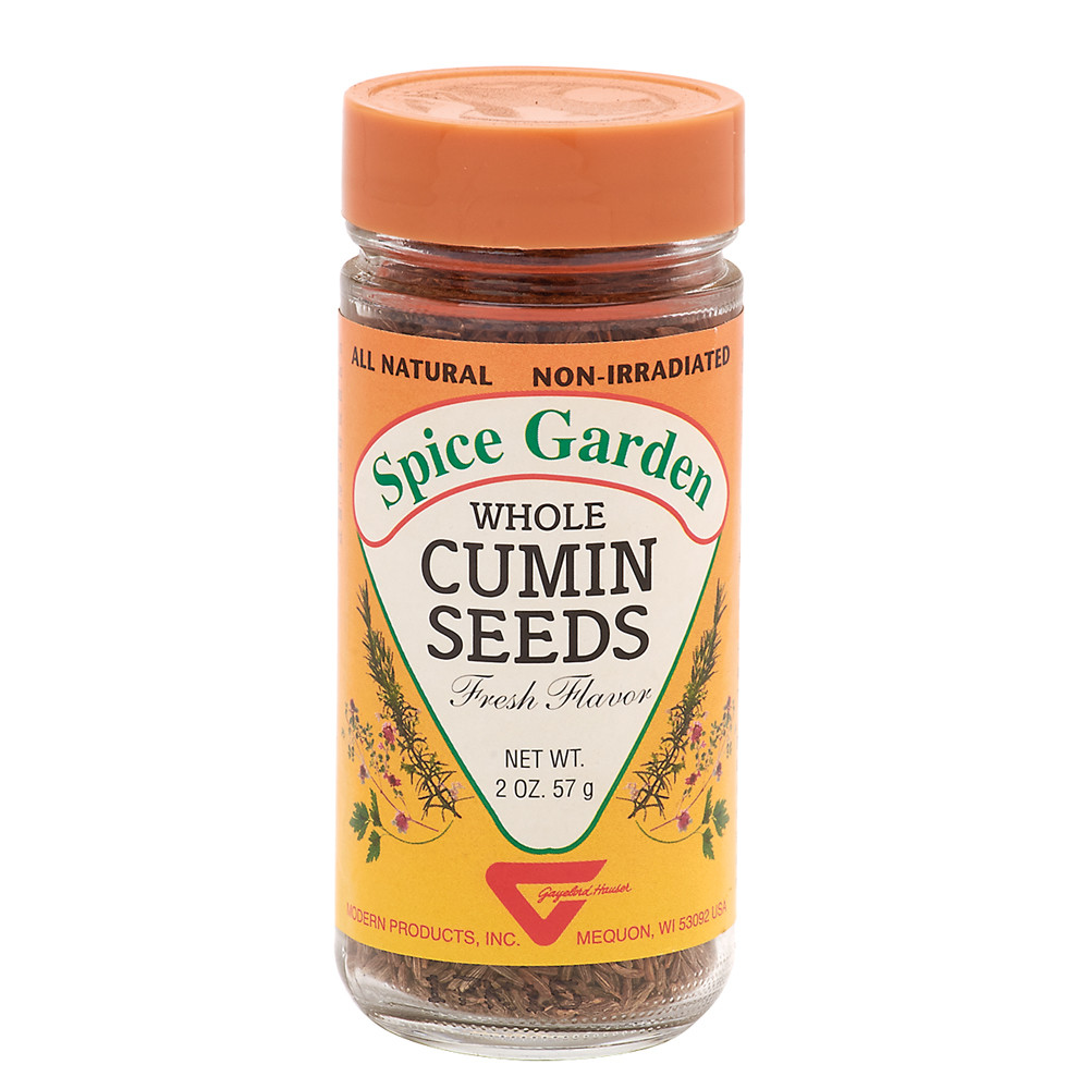 Spice Garden Natural Whole Cumin Seed 2 Oz Shaker | Nassau Candy