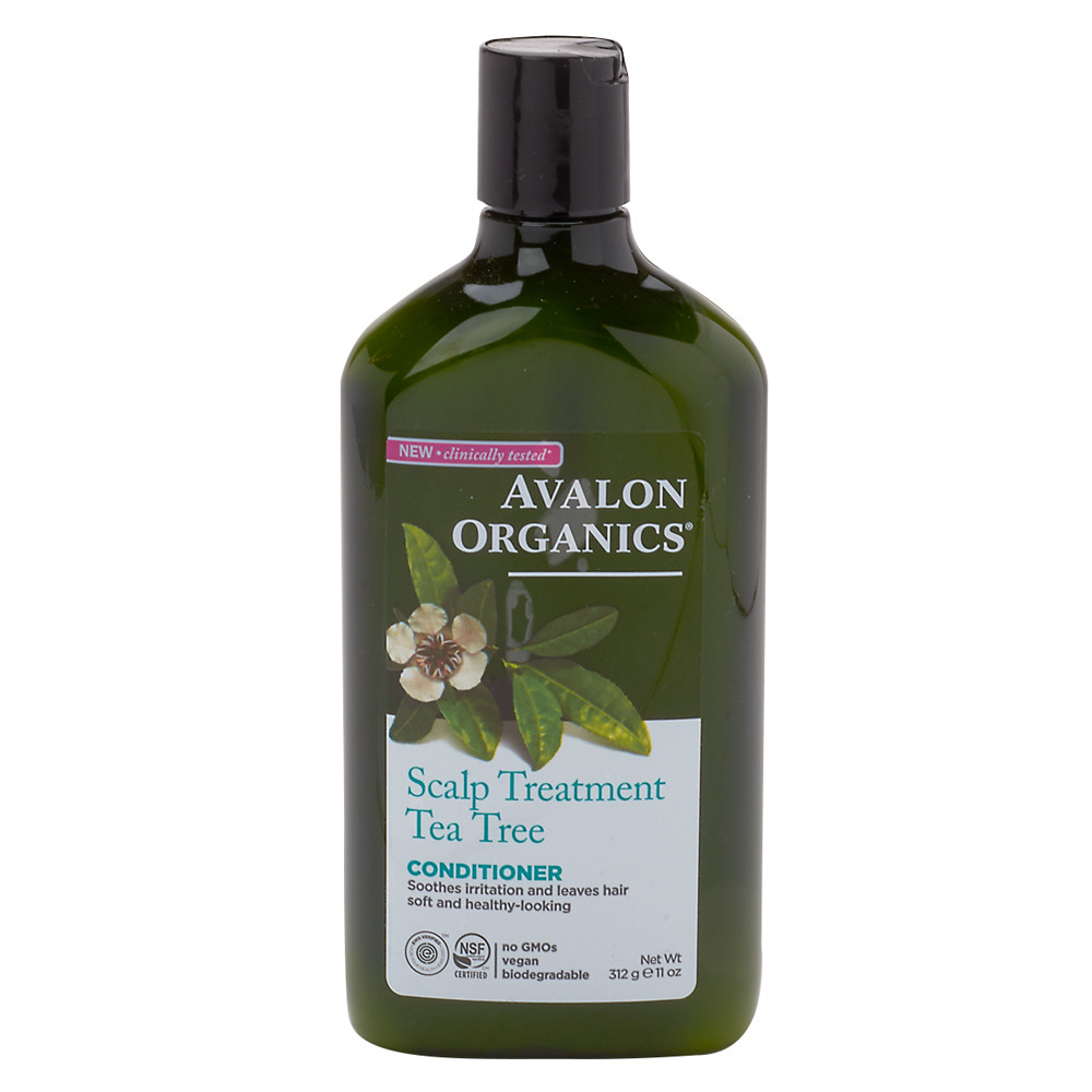 Avalon Organics Tea Tree Scalp Conditioner Nassau Candy