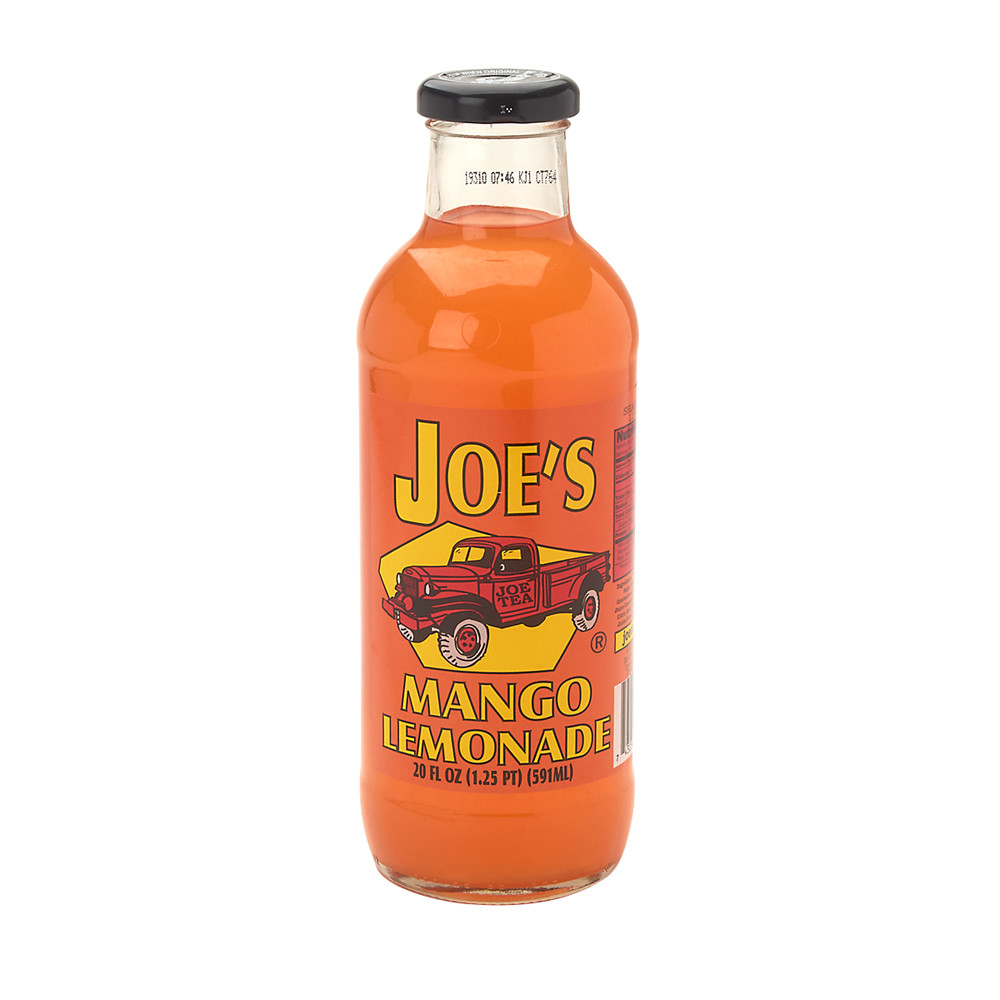 Joe Tea Mango Lemonade 20 oz Bottle | Nassau Candy