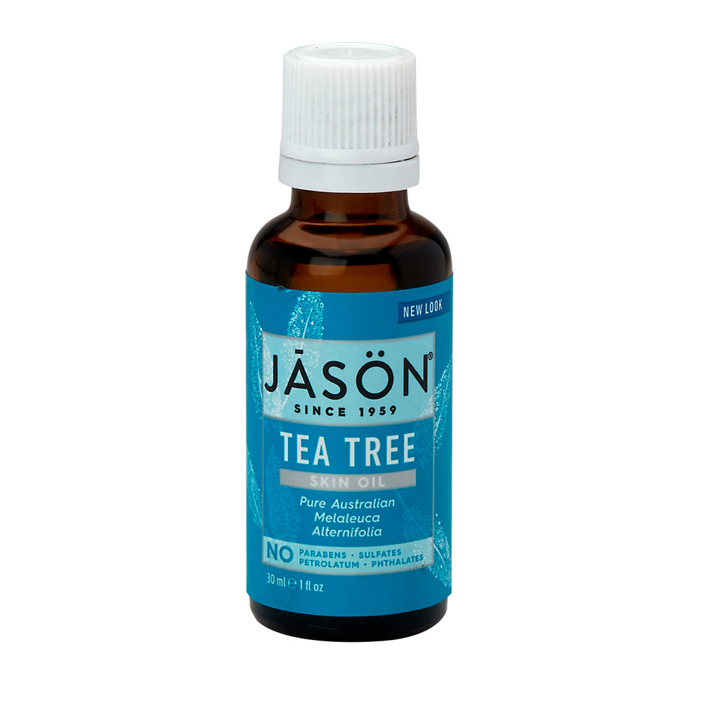 Jason 100% Pure Purifying Tea Tree Oil 1 oz Bottle | Nassau Candy