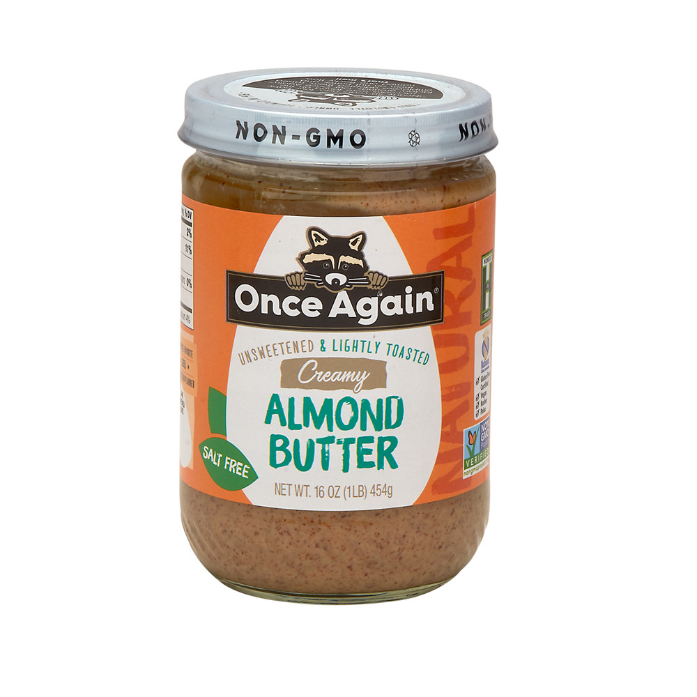 Once Again Lightly Toasted Creamy Almond Butter | Nassau Candy