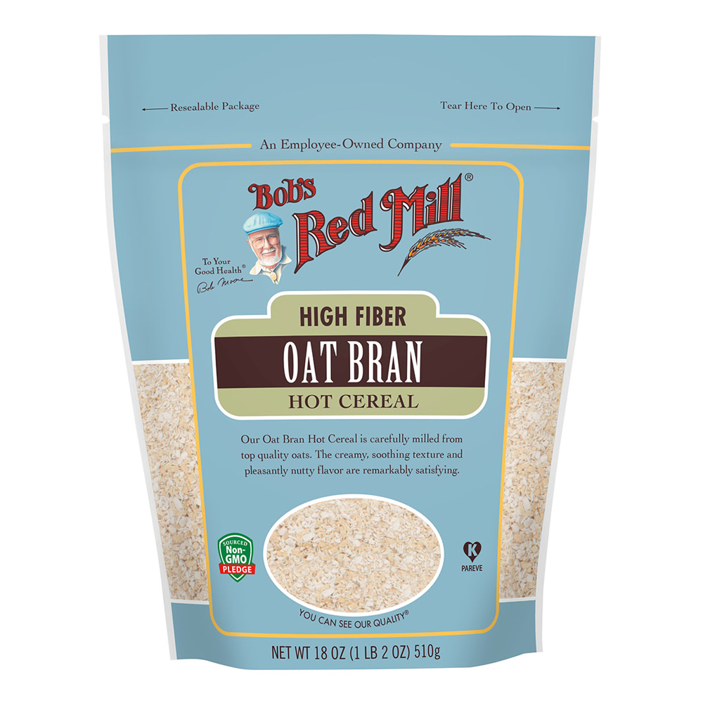 Bob's Red Mill Oat Bran 18 oz Pouch | Nassau Candy