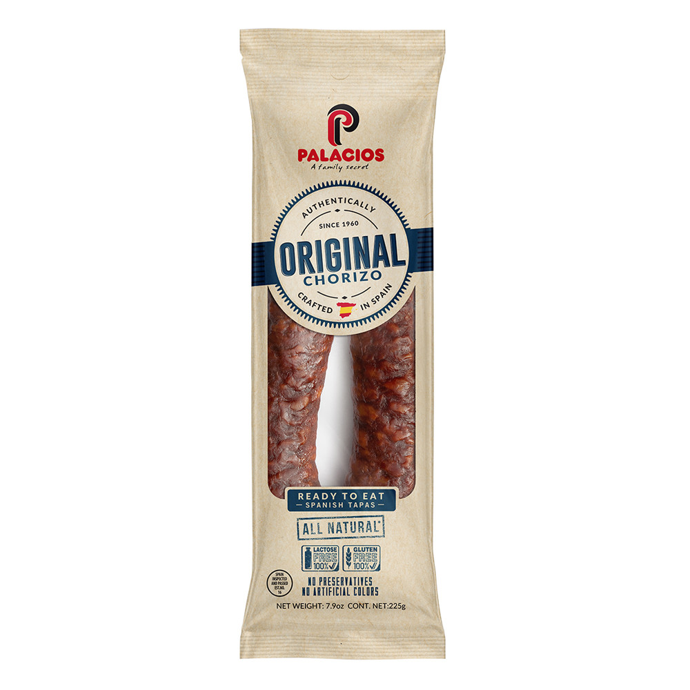 Palacios Mild Chorizo 7.9 Oz | Nassau Candy