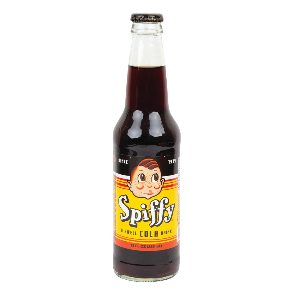 Spiffy Cola 12 Oz Bottle | Nassau Candy