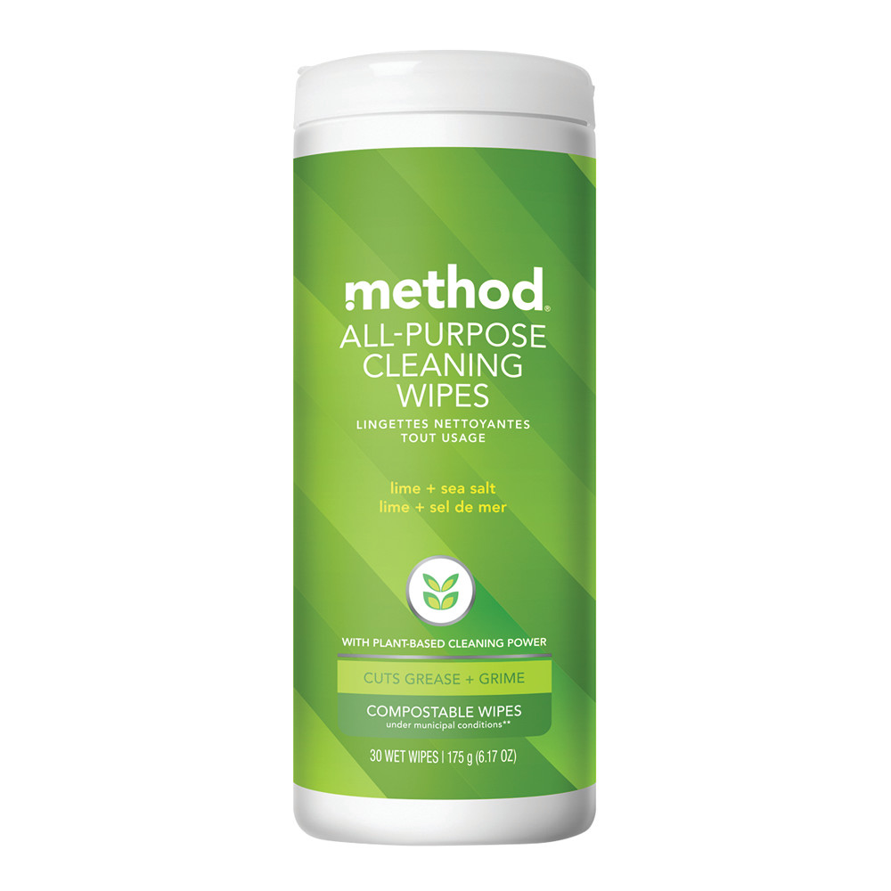 Method Lime & Sea Salt All Purpose Cleaner Wipes | Nassau Candy