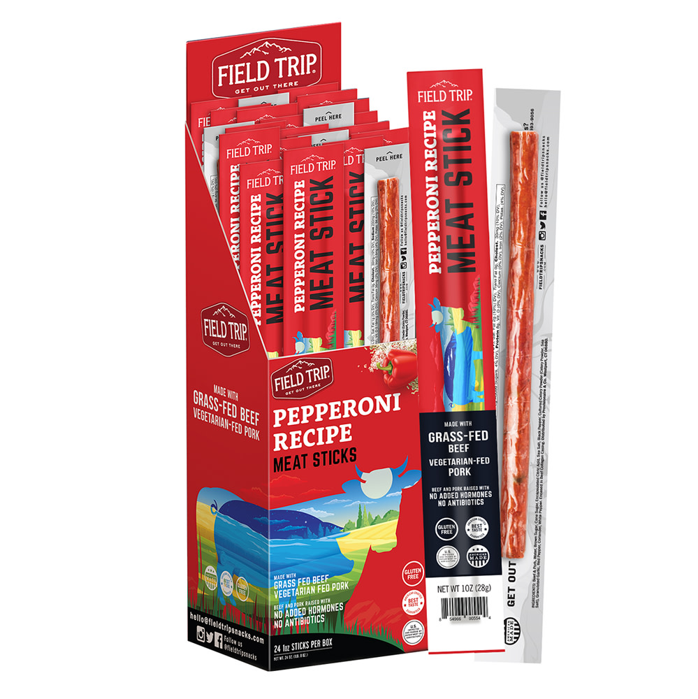 Field Trip Pepperoni Meat Stick 1 oz | Nassau Candy