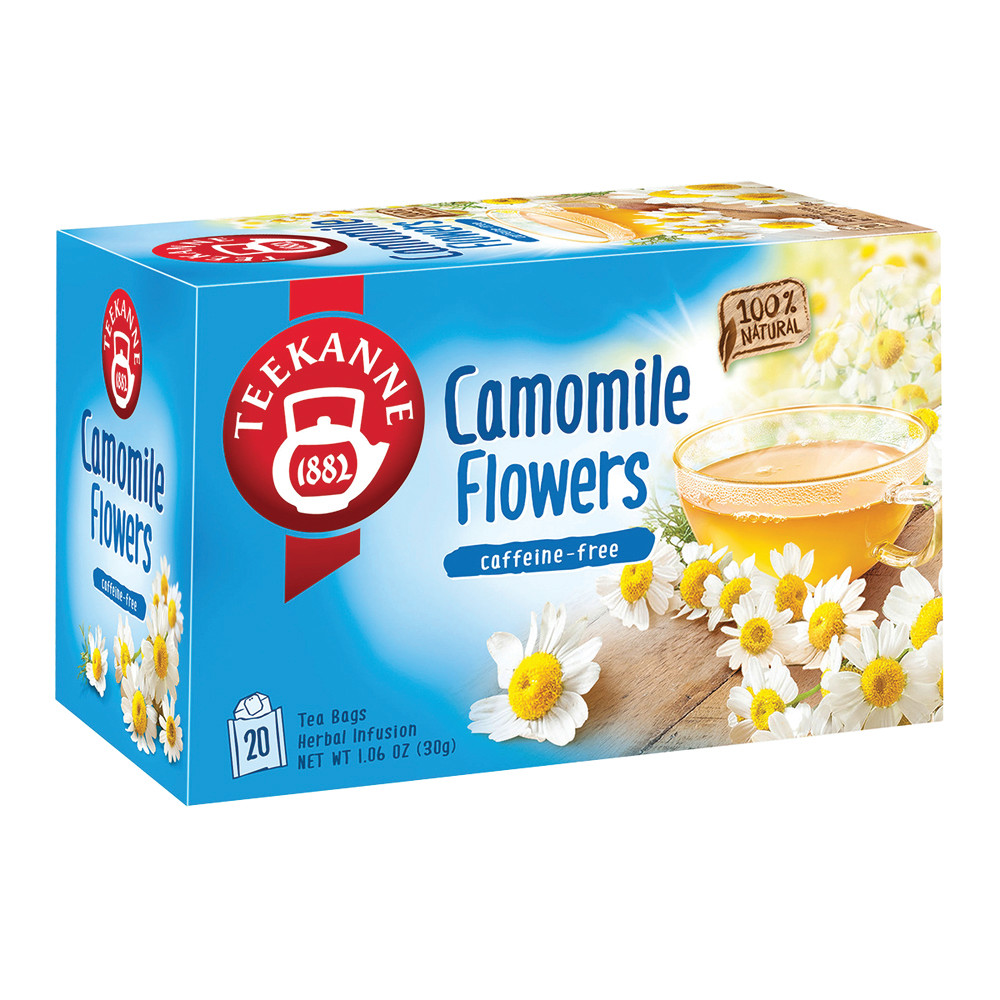 Teekanne Camomile Tea Bags 20 Ct Box | Nassau Candy