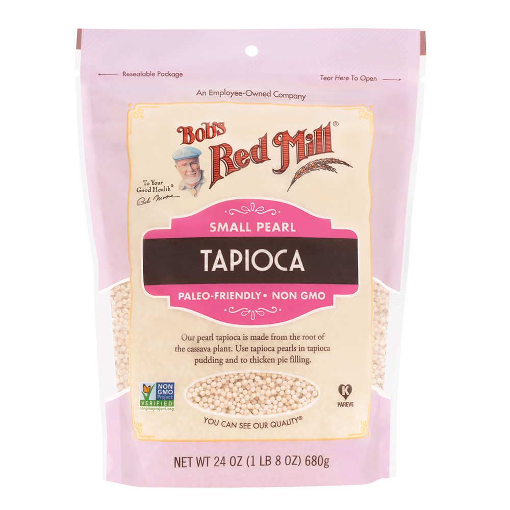 Bob's Red Mill Small Peal Tapioca 24 oz Bag | Nassau Candy