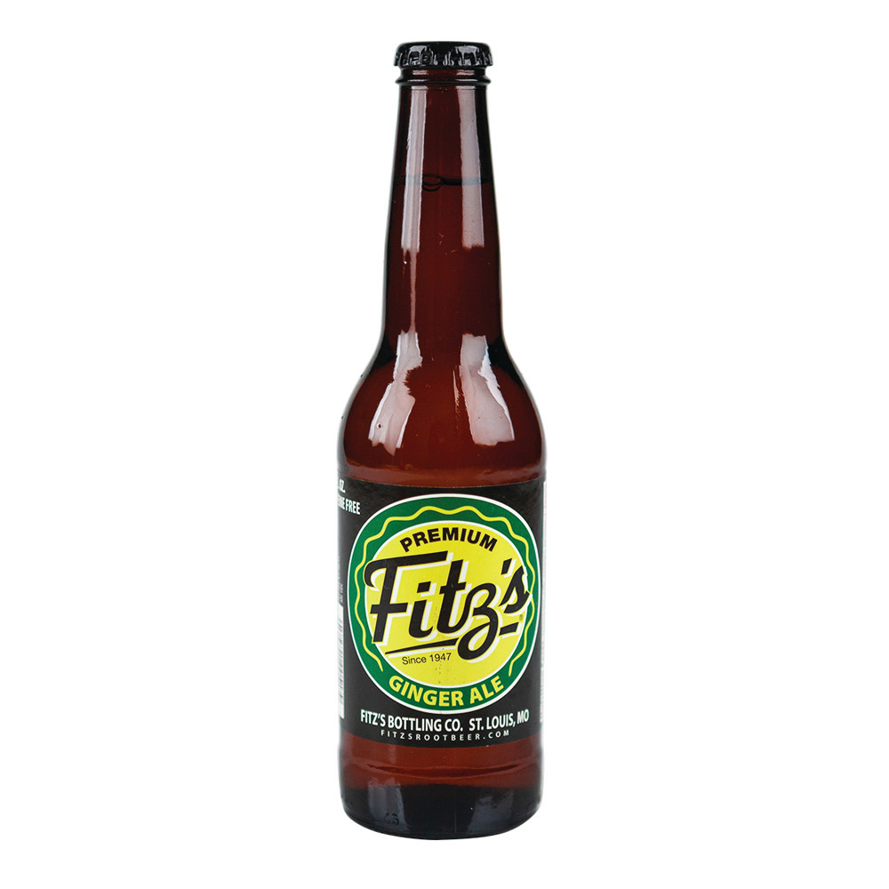 Fitz's Ginger Ale 12 oz Bottle | Nassau Candy