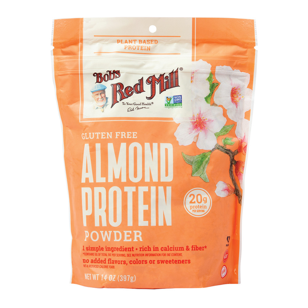 Bob's Red Mill Almond Protein Powder 14 oz Pouch | Nassau Candy
