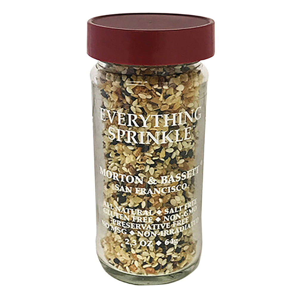 Morton & Bassett Everything Sprinkle 2.3 oz Shaker | Nassau Candy
