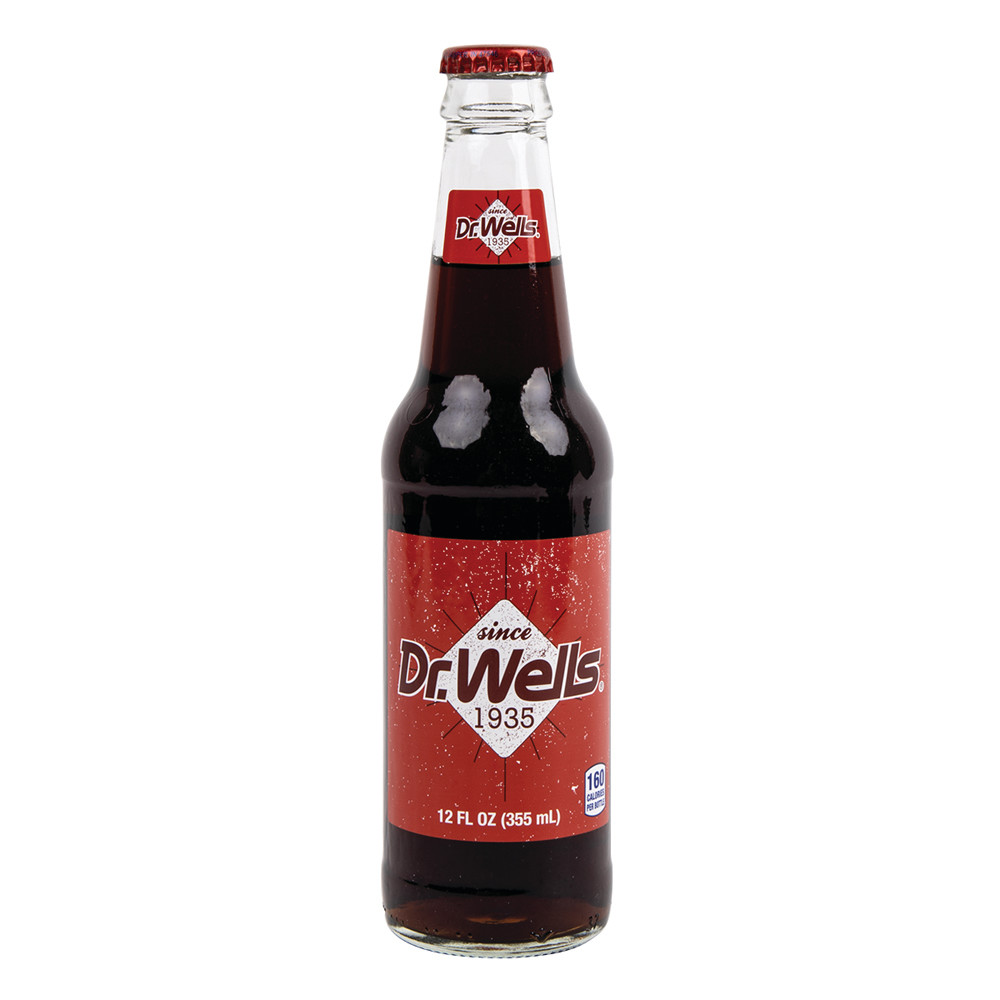 Dr. Wells Soda 12 oz Bottle | Nassau Candy