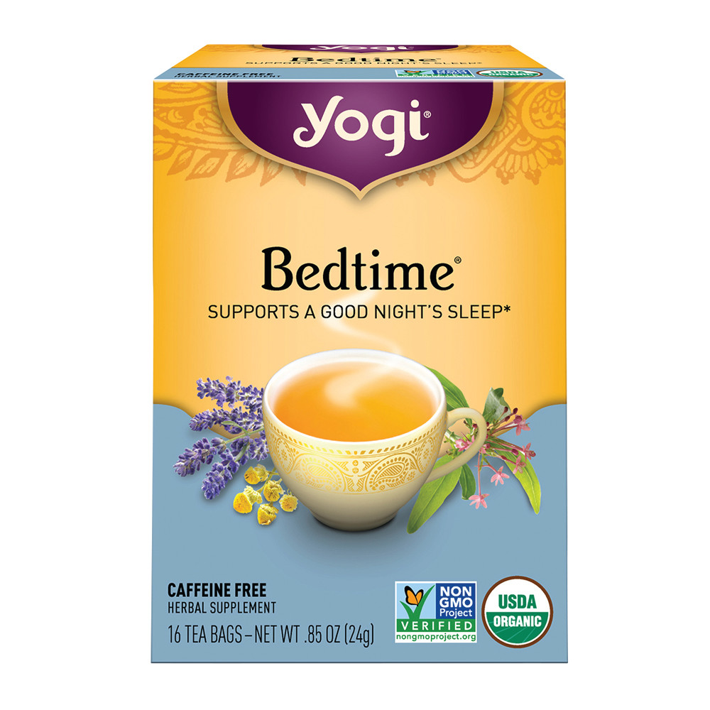 Yogi Bed Time Tea 16 Ct Box | Nassau Candy
