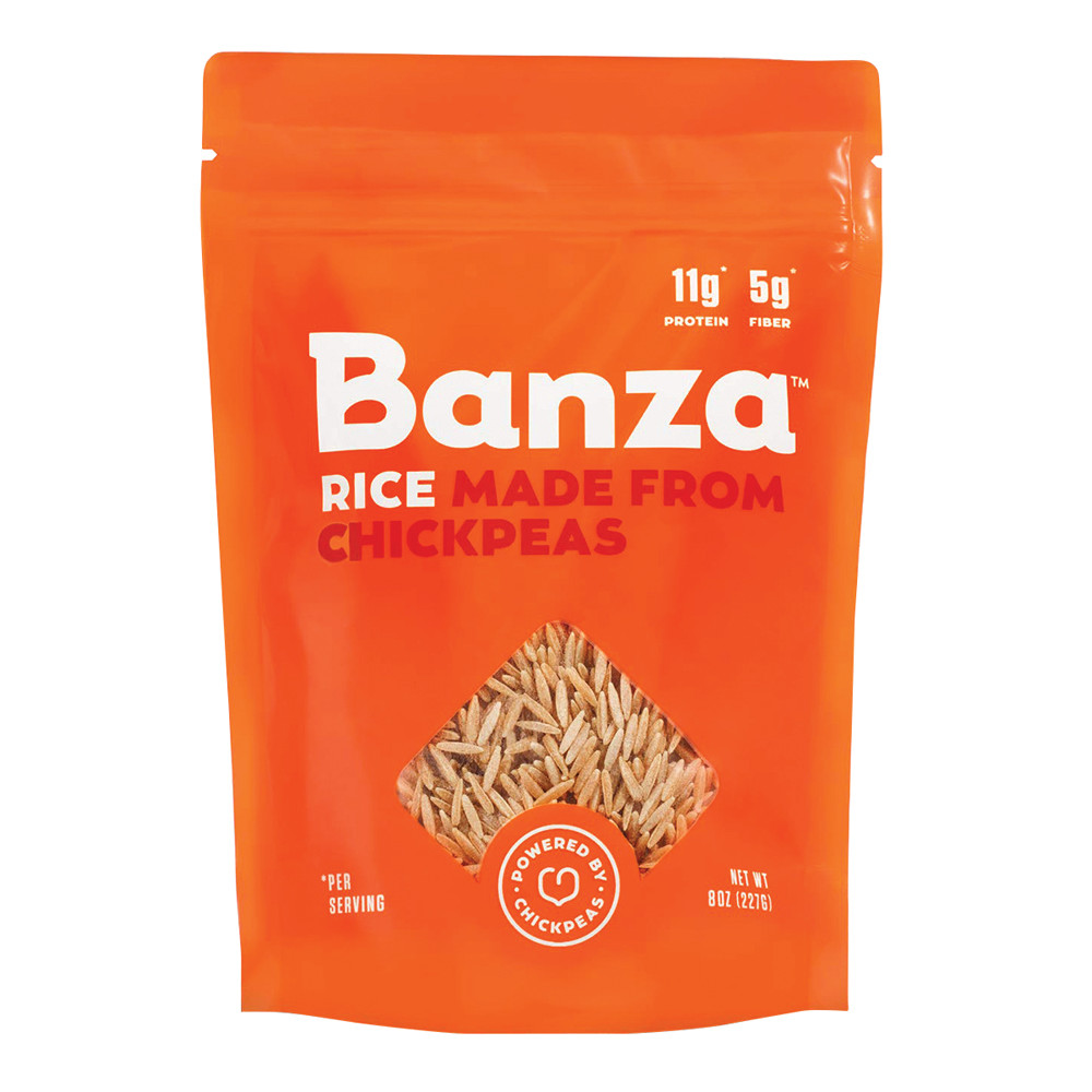 Banza Chickpea Rice 8 Oz Pouch | Nassau Candy