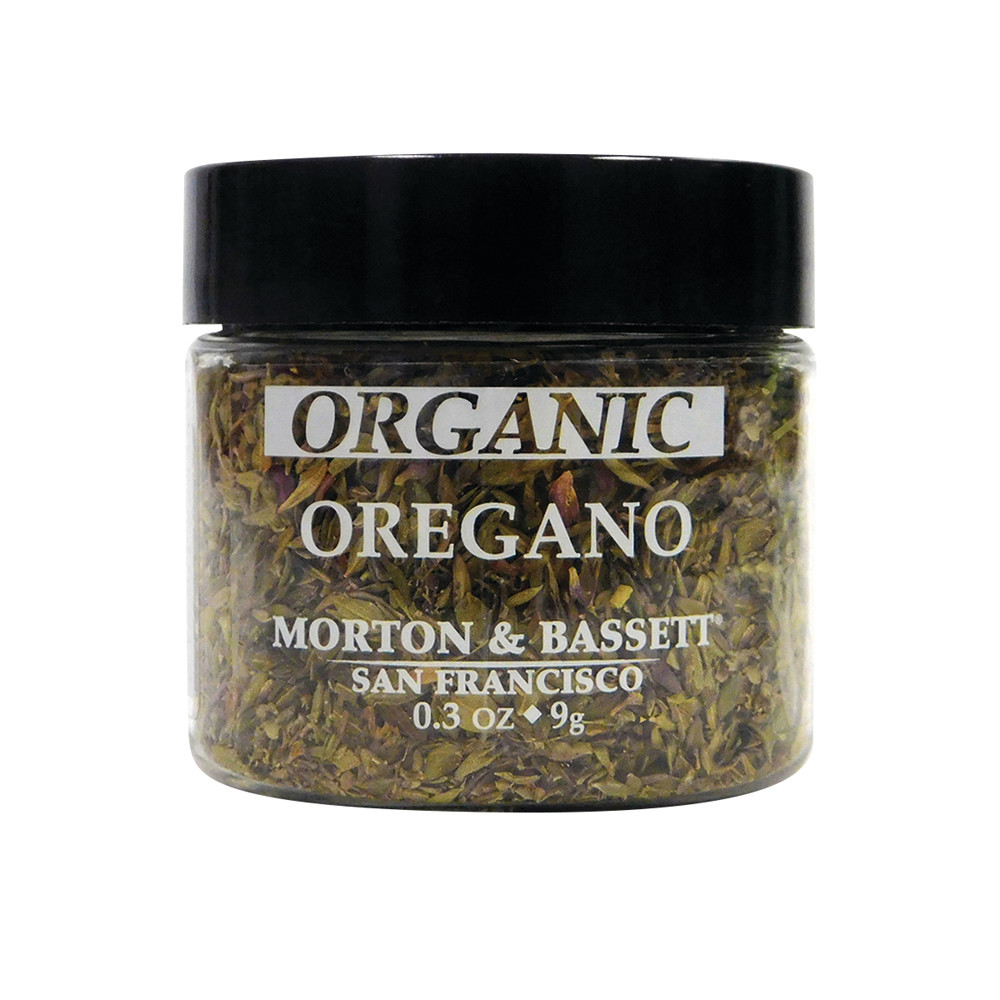 Morton & Bassett Oregano 0.3 oz Mini Jar | Nassau Candy