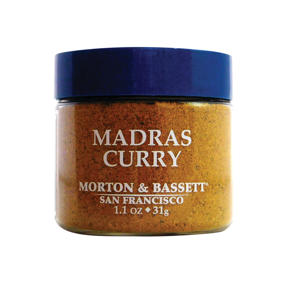 Morton & Bassett Madras Curry 1.1 oz Jar | Nassau Candy