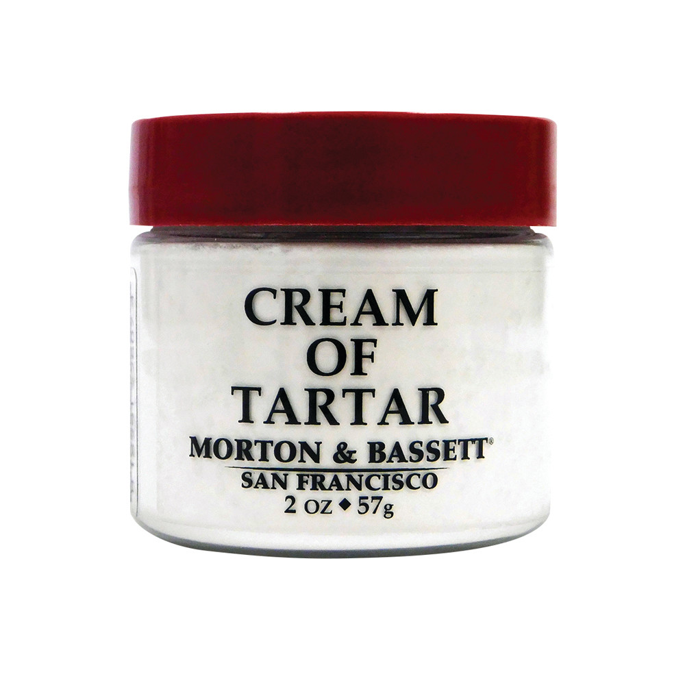 Morton & Bassett Cream of Tartar 2 oz Mini Jar | Nassau Candy