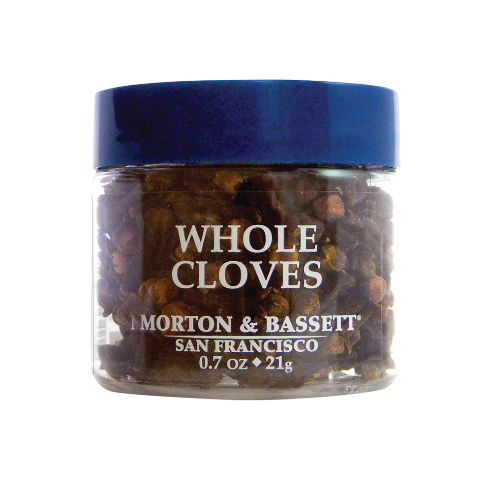 Morton & Bassett Whole Cloves 0.7 oz Mini Jar | Nassau Candy