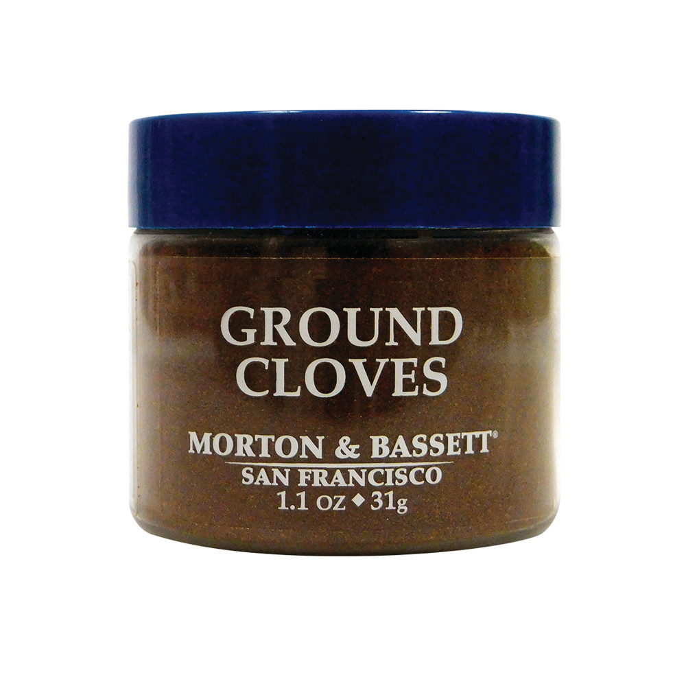 Morton & Bassett Ground Cloves 1.2 oz Mini Jar | Nassau Candy