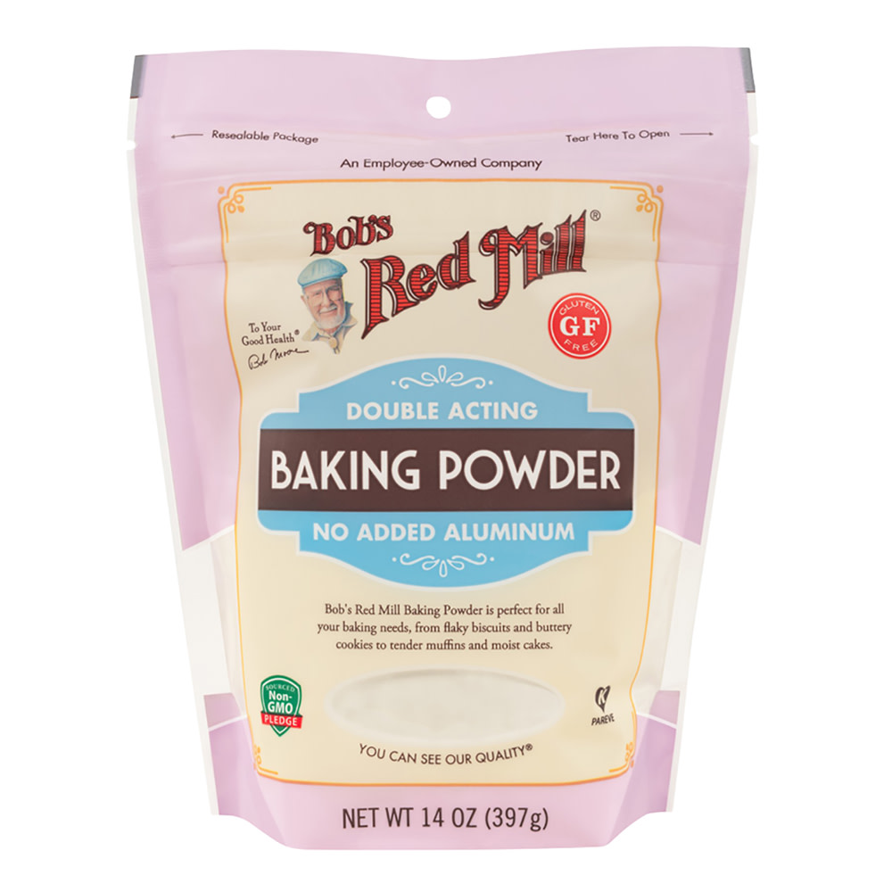 Bob's Red Mill Baking Powder 14 oz Pouch | Nassau Candy