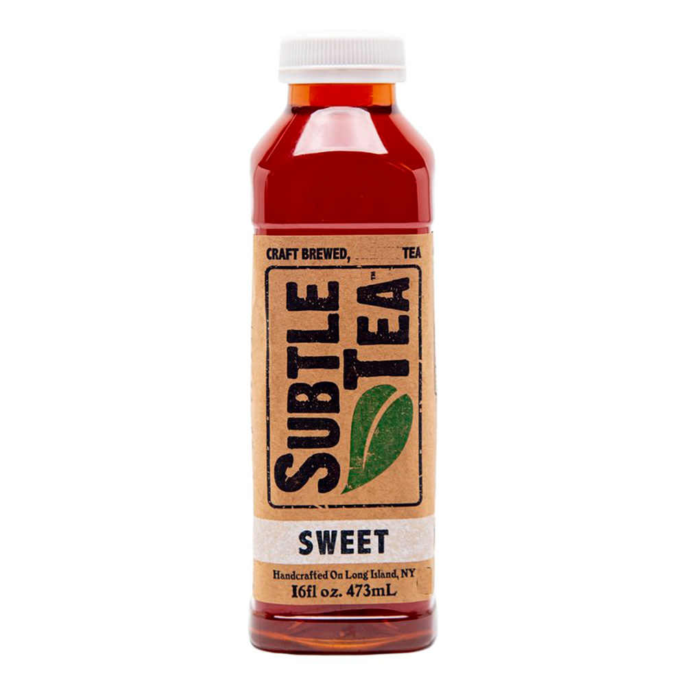 Subtle Tea Sweet 16 oz Bottle | Nassau Candy