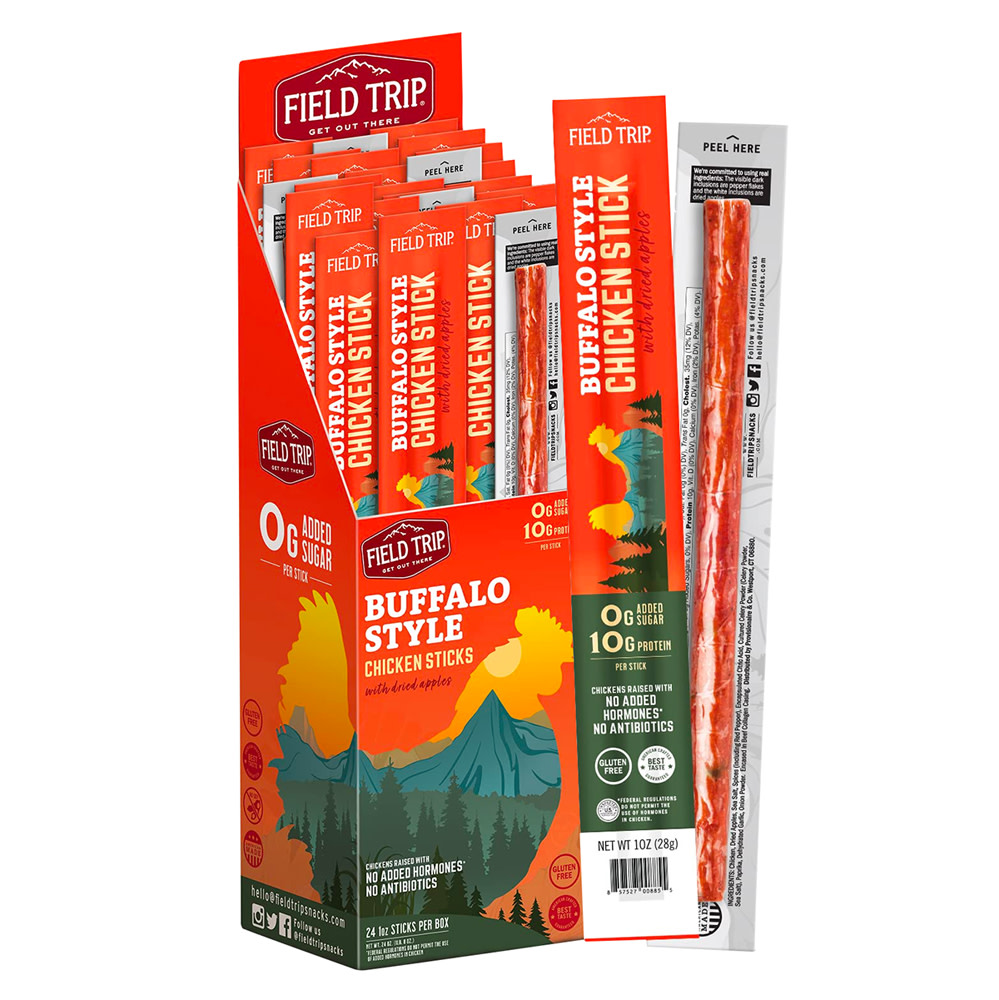 Field Trip Buffalo Style Chicken Sticks 1 oz | Nassau Candy