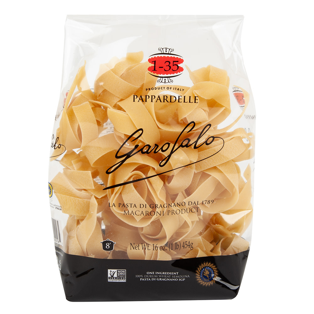 Garofalo Pappardele Pasta 16 Oz Bag | Nassau Candy