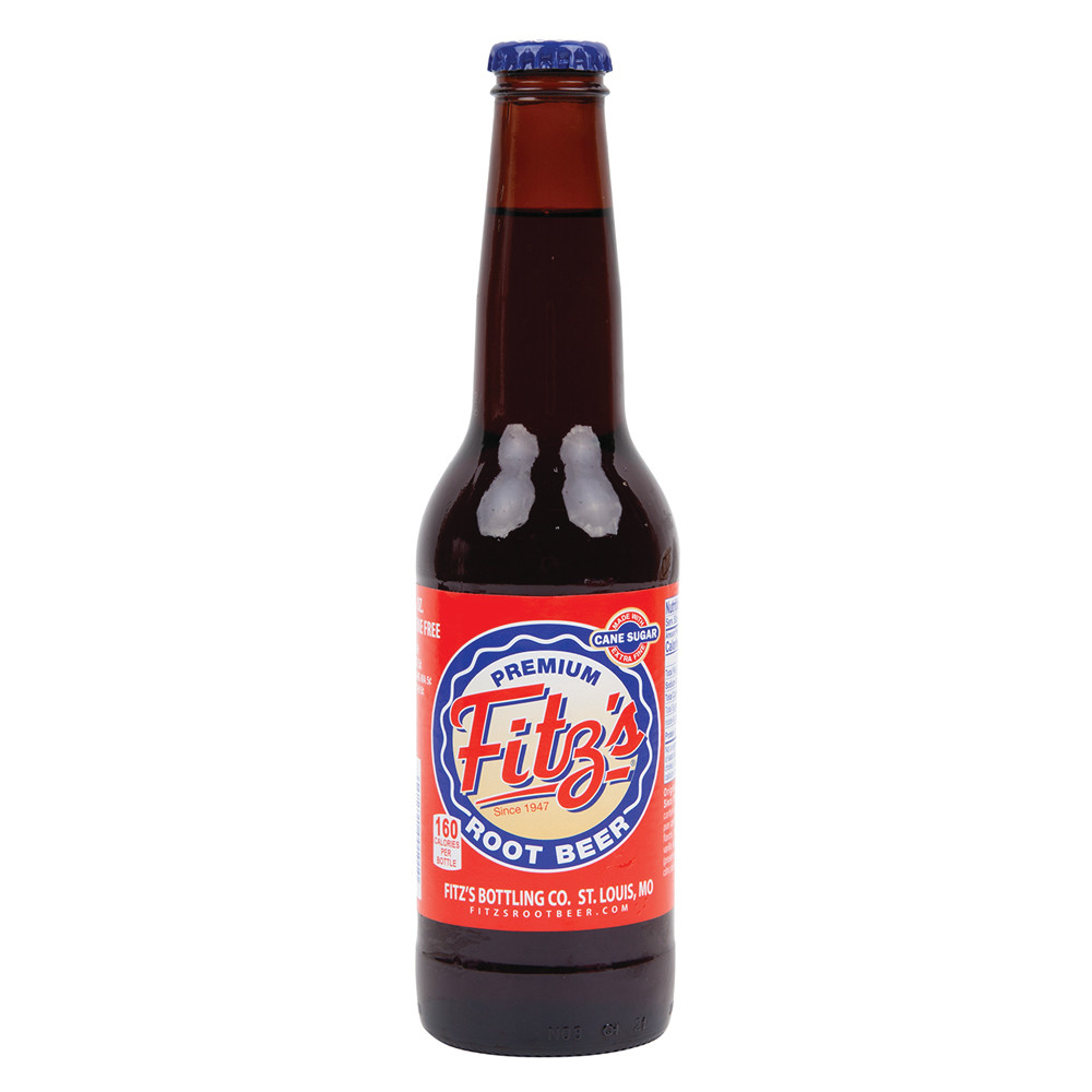 Fitz Root Beer 12 oz Bottle | Nassau Candy