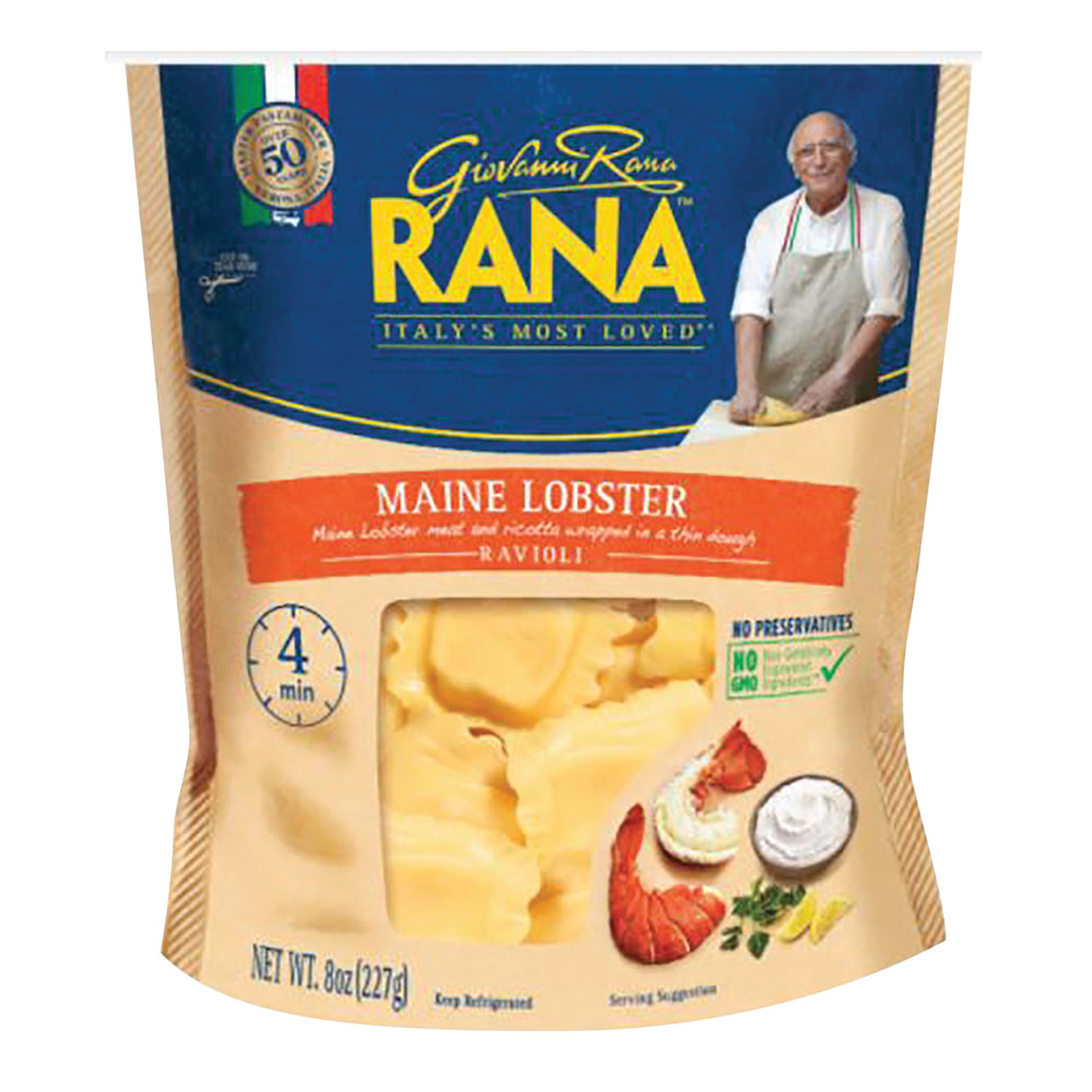 Rana Maine Lobster Ravioli 8 oz Bag | Nassau Candy