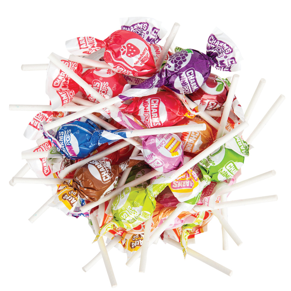 Charms Assorted Mini Pops 30 Lb Nassau Candy Charms Assorted Mini Pops 30 Lb Nassau Candy