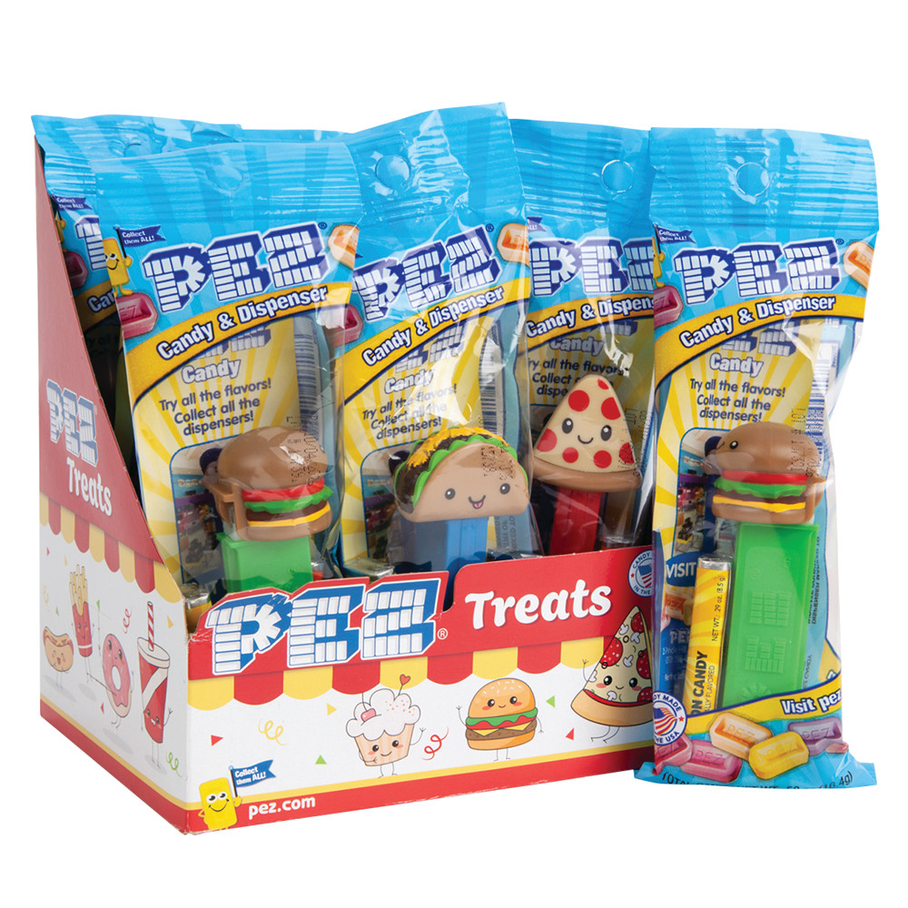 PEZ Treats | Nassau Candy