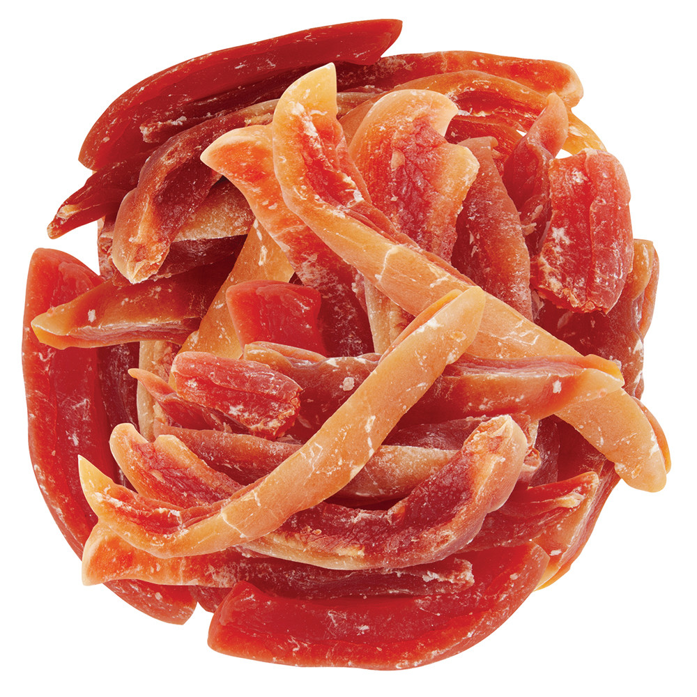 Papaya Spears No So2 Low Sugar No Added Color | Nassau Candy