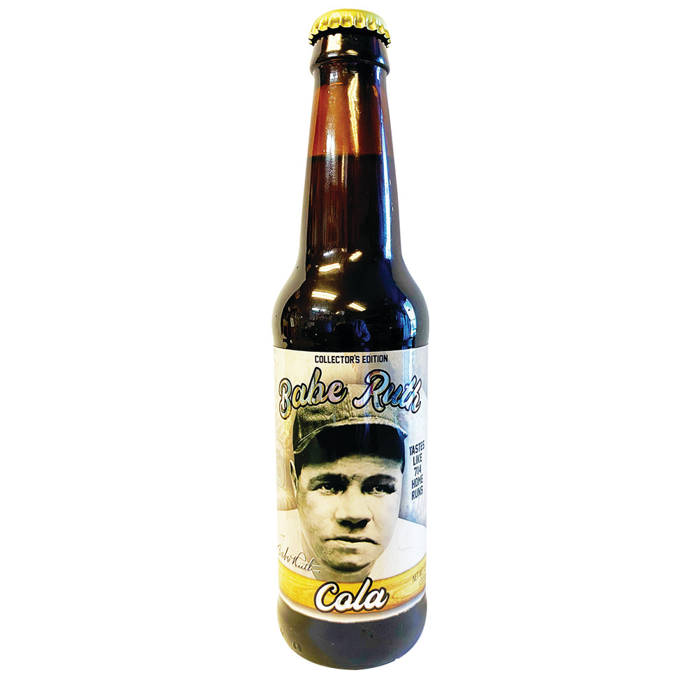 Babe Ruth Cola 12 oz Bottle | Nassau Candy
