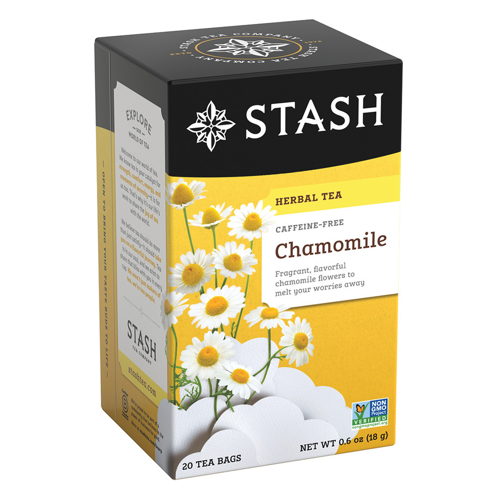 Stash Chamomile Tea 20 Ct Box | Nassau Candy