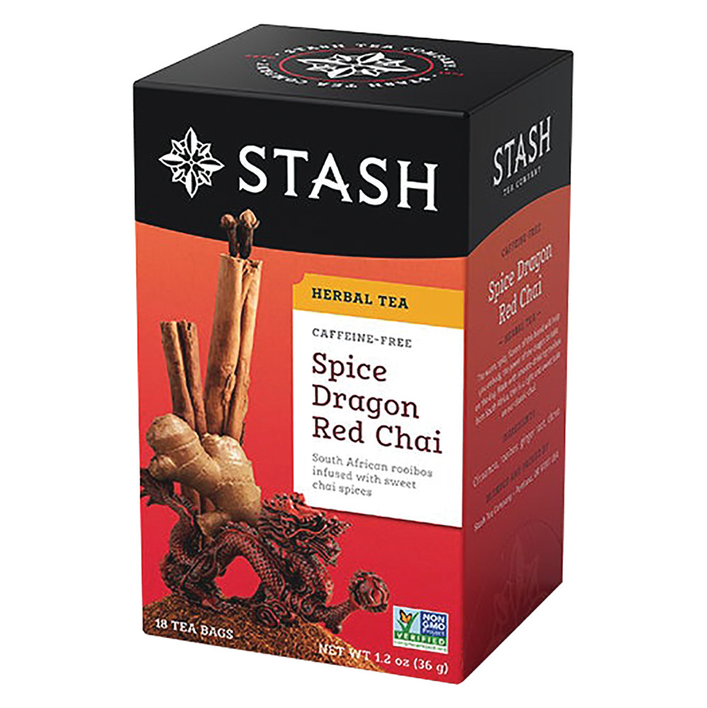 Stash Spice Dragon Red Chai Tea 18 Ct Box | Nassau Candy