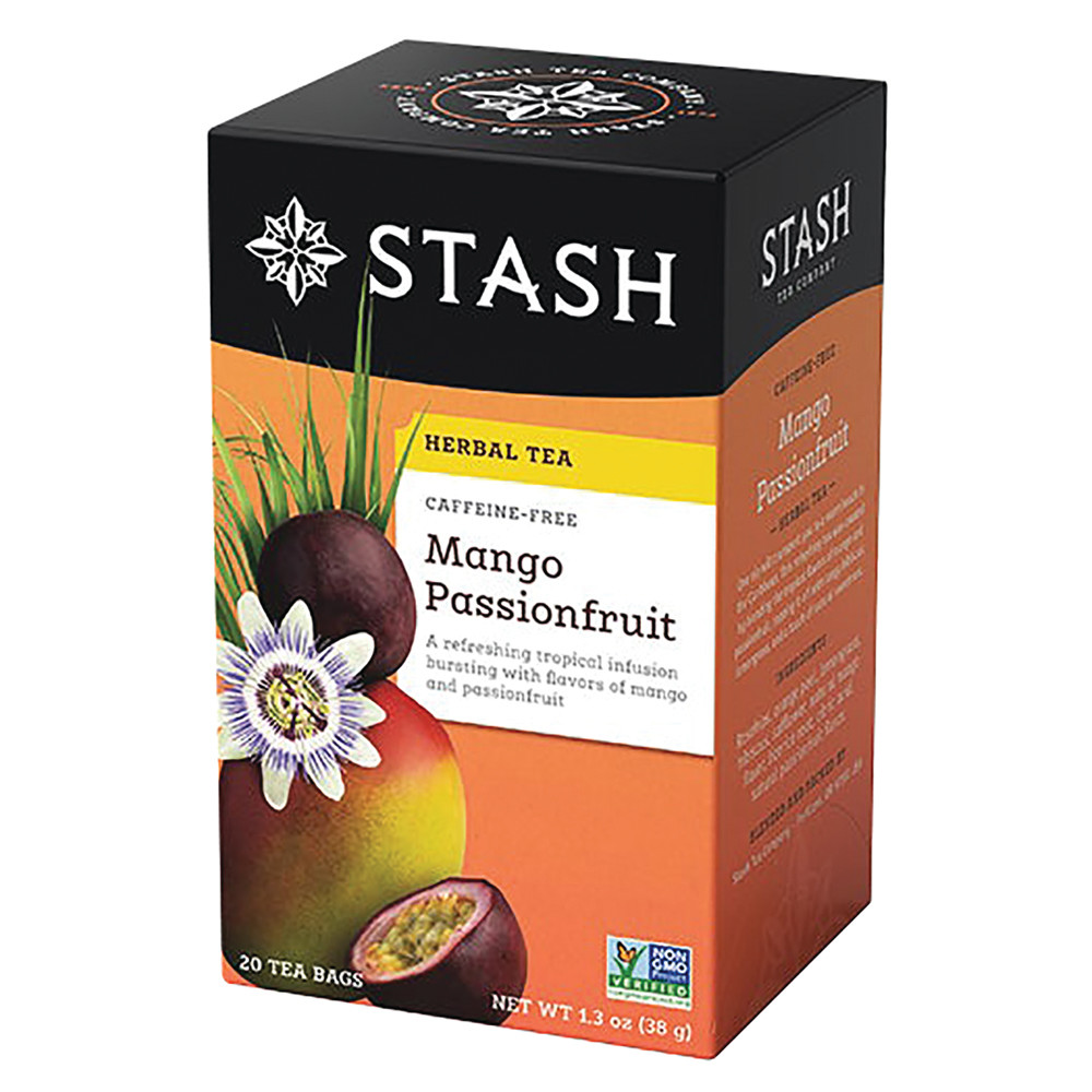 Stash Mango Passionfruit Tea 20 Ct Box | Nassau Candy