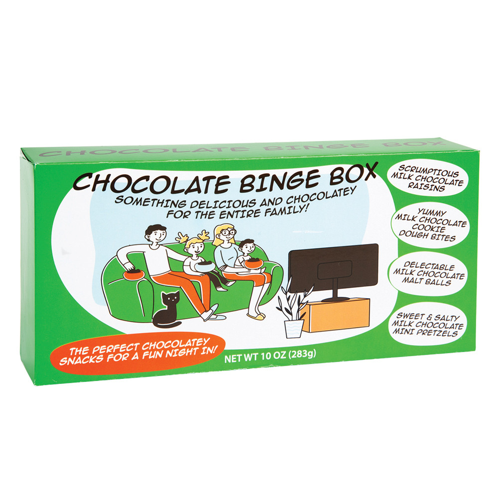 Nassau Candy Chocolate Binge Box 10 oz Box | Nassau Candy