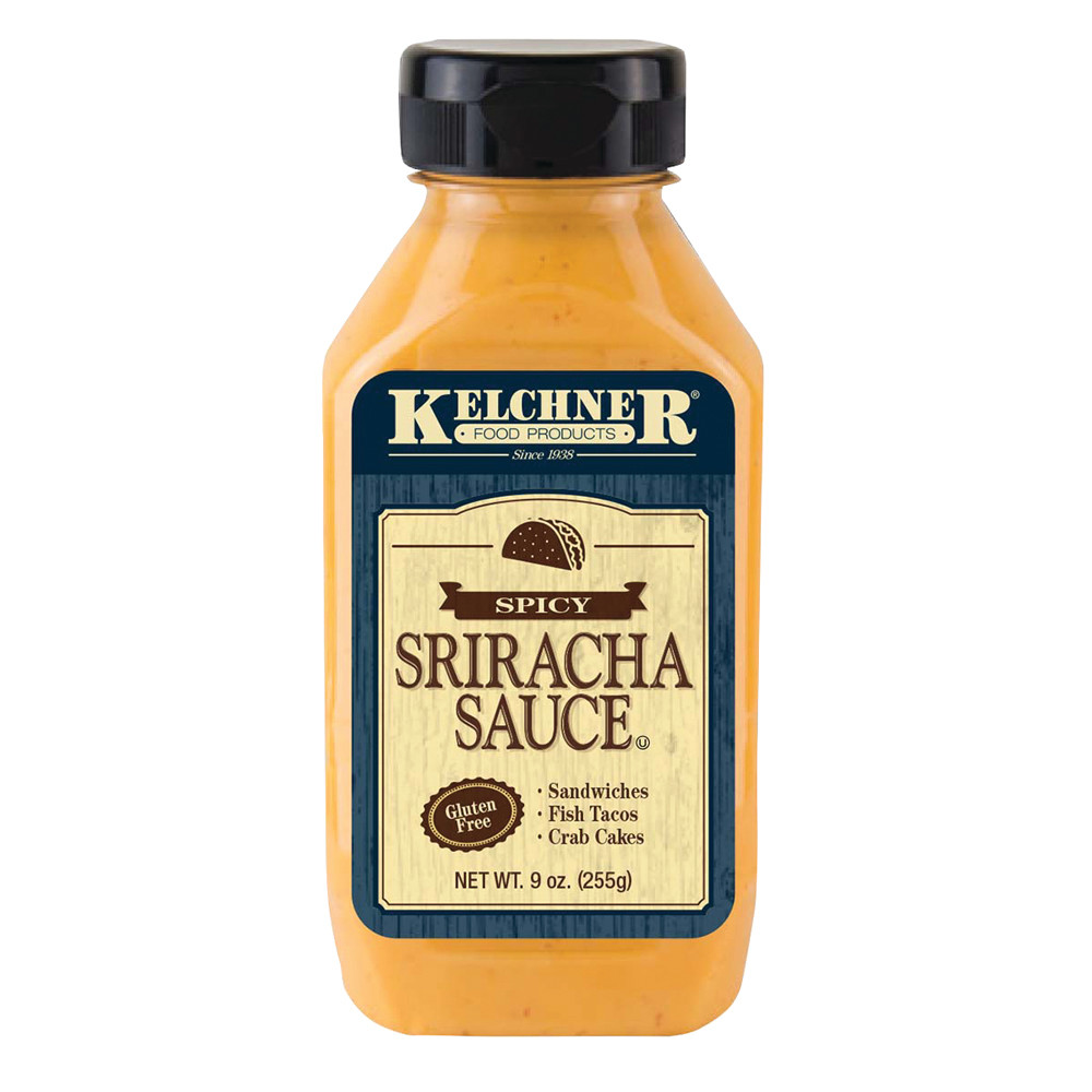 Kelchner's Spicy Sriracha Sauce 9 oz Bottle | Nassau Candy