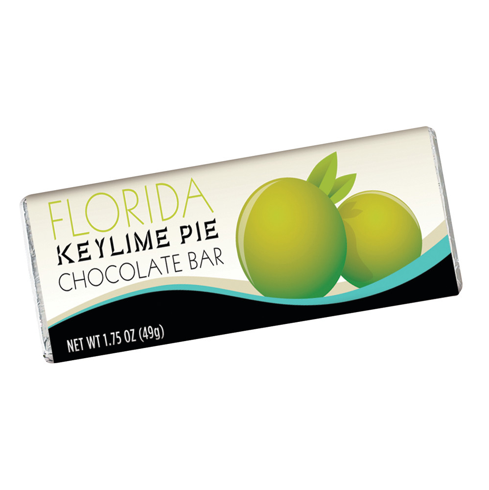 Florida Chocolate Bar Key Lime Pie 1.75 oz Bar | Nassau Candy
