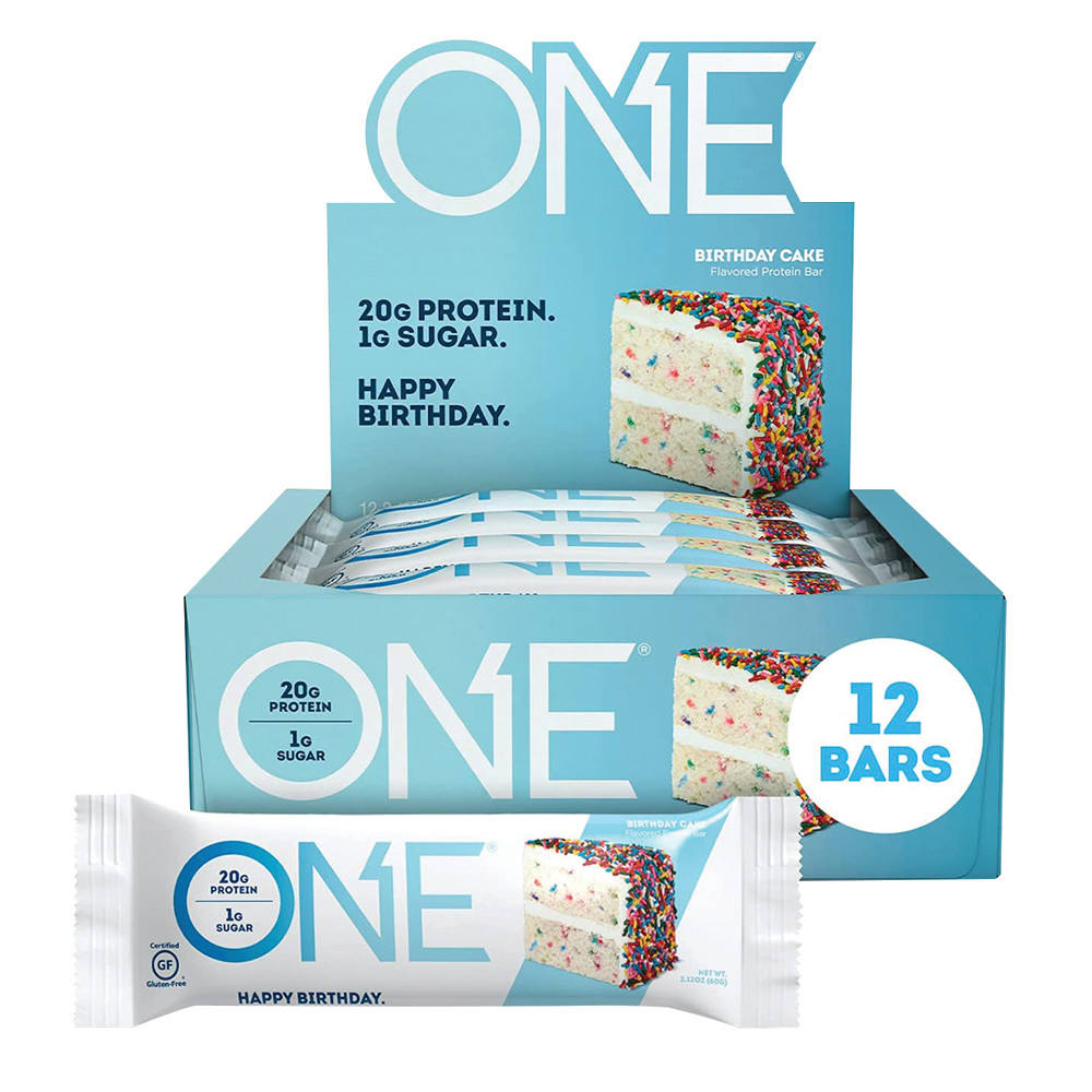 ONE Birthday Cake 2.12 oz Bar | Nassau Candy