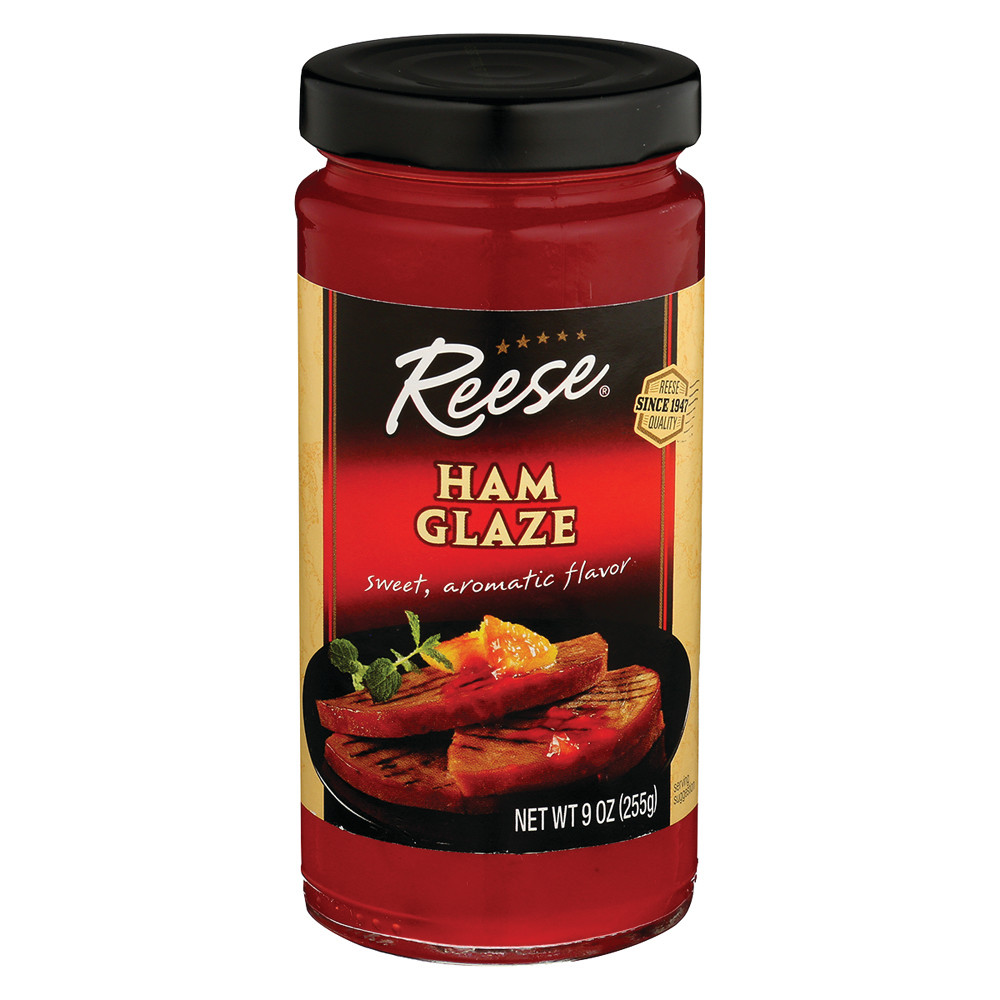 Reese Ham Glaze Sauce 9 Oz Jar Nassau Candy
