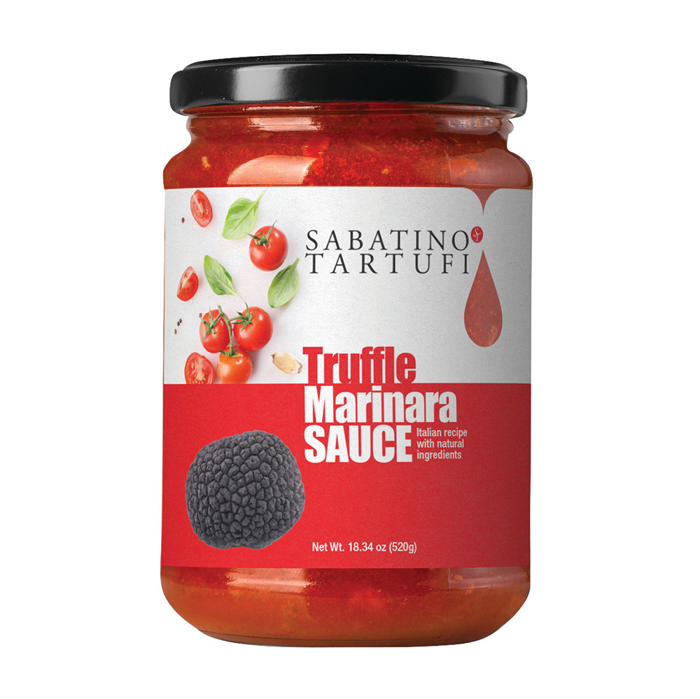 Sabatino Truffle Marinara Pasta Sauce 18 oz Jar | Nassau Candy