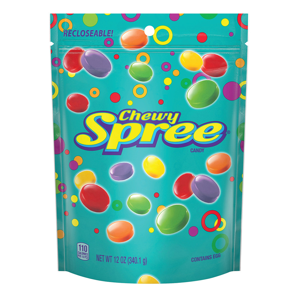 Spree Chewy 12 Oz Bag Nassau Candy Spree Chewy 12 Oz Bag Nassau Candy