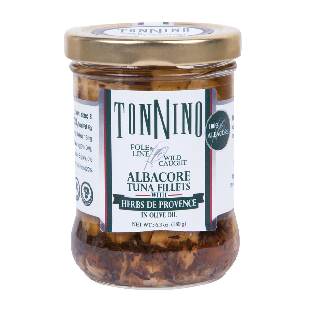 Tonnino Albacore Tuna Fillets W/ Herbs De Provence | Nassau Candy