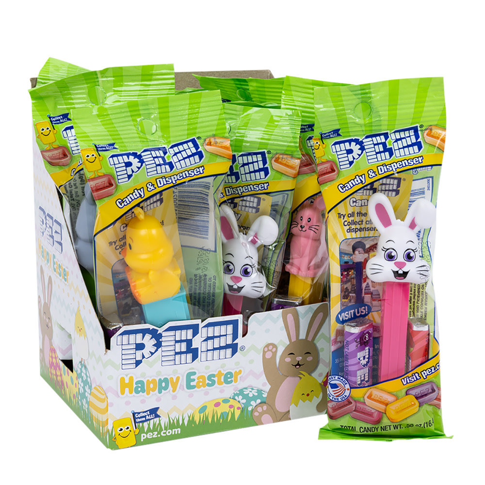 PEZ Easter Assortment 0.58 oz | Nassau Candy