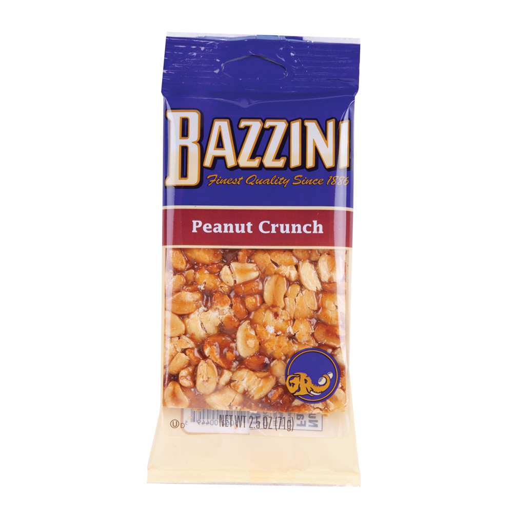 Bazzini Peanut Crunch 2.5 oz | Nassau Candy